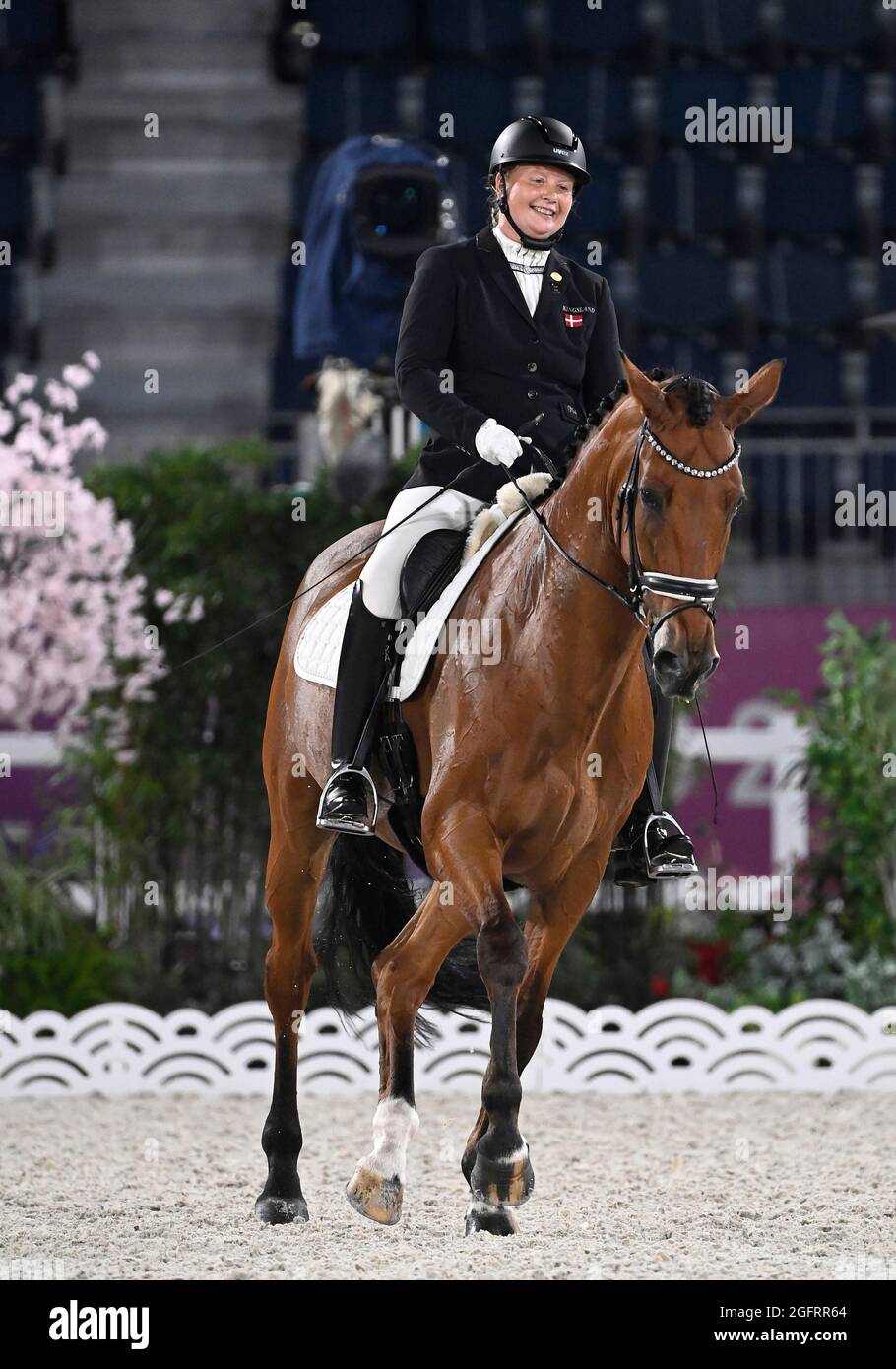 Tokyo. 26th Aug, 2021. UK:.20210826, Tokyo, Japan.Tokyo 2020 Paralympic ...