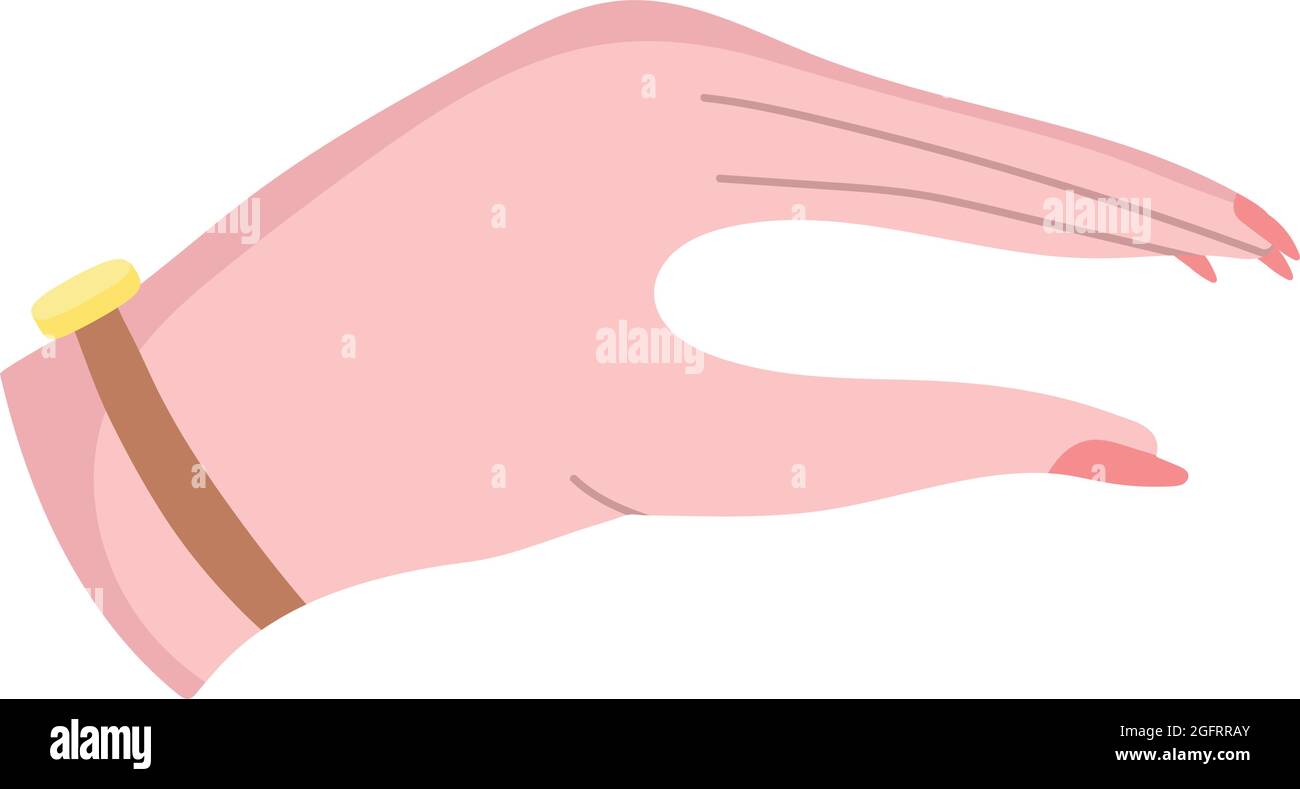 female hand cartoon Stock Vector Image & Art - Alamy