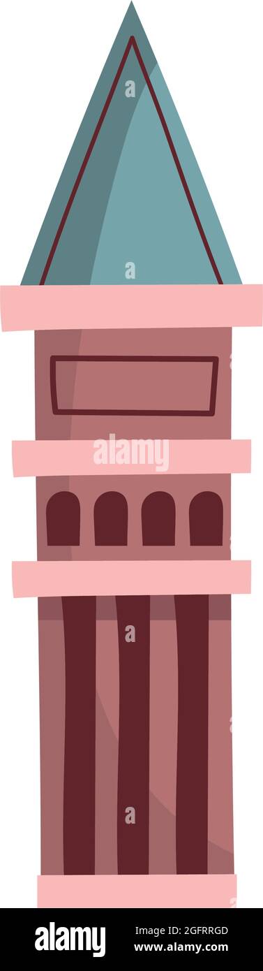 tower building cartoon Stock Vector Image & Art - Alamy