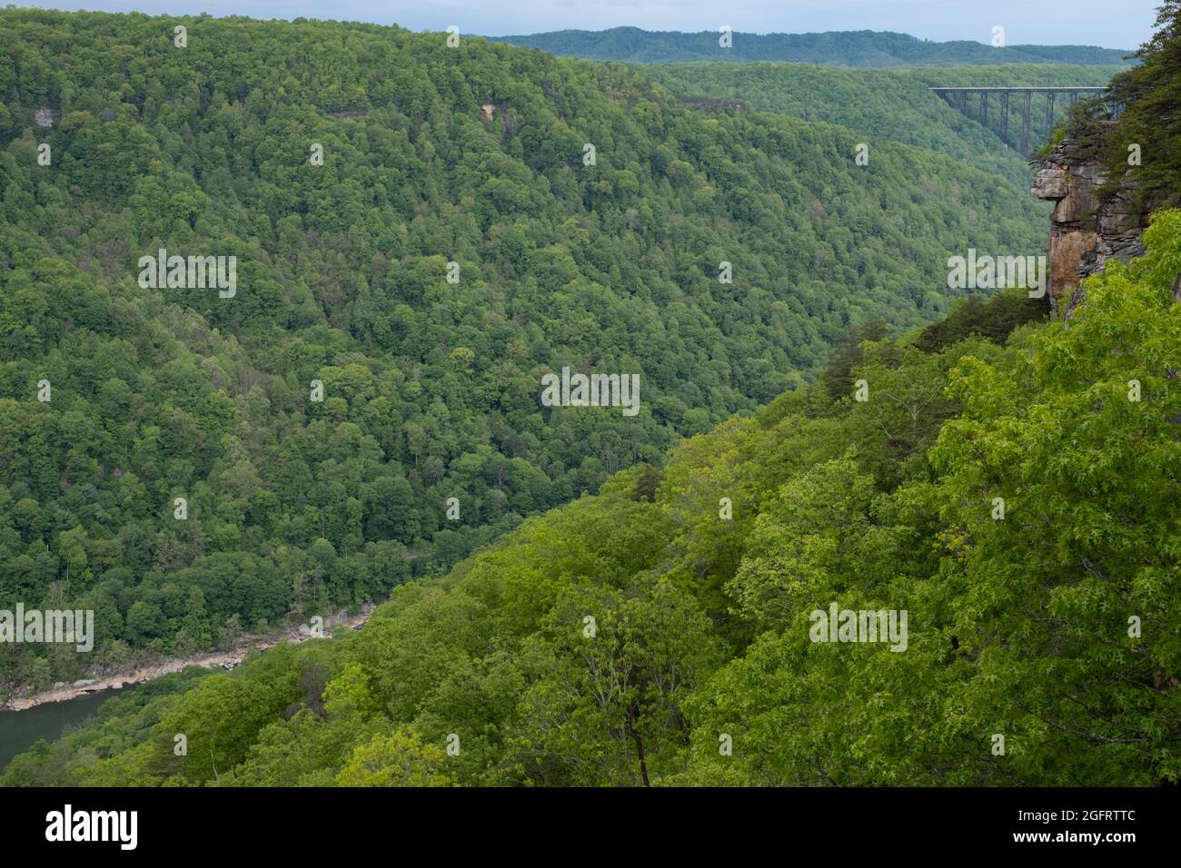 New River Gorge National Park, West Virginia. New River Gorge Bridge ...