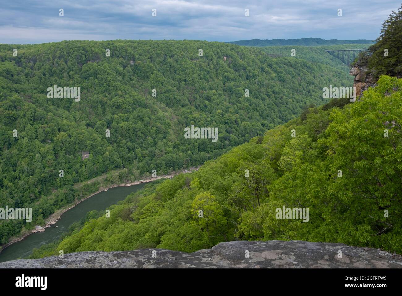 New River Gorge National Park, West Virginia. New River Gorge Bridge ...