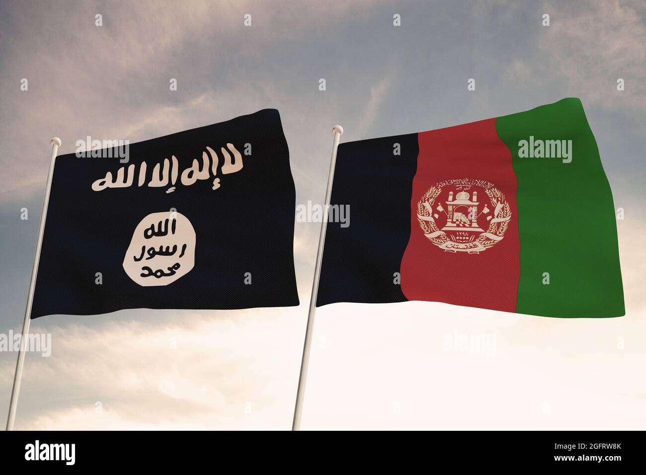 Isil Terrorist Group Symbols