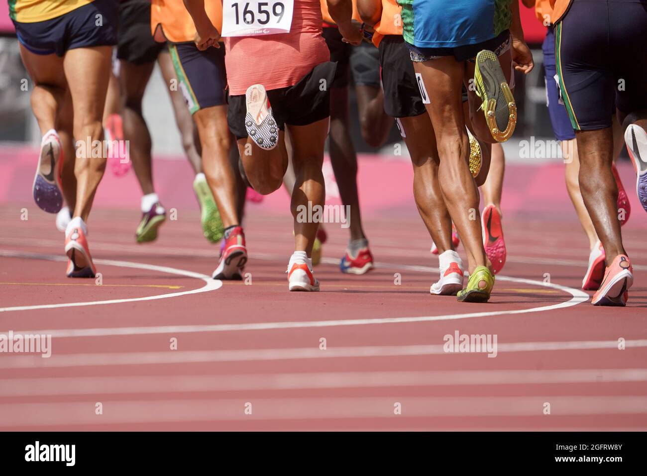 Paralympics 2021 athletics hi-res stock photography and images - Alamy