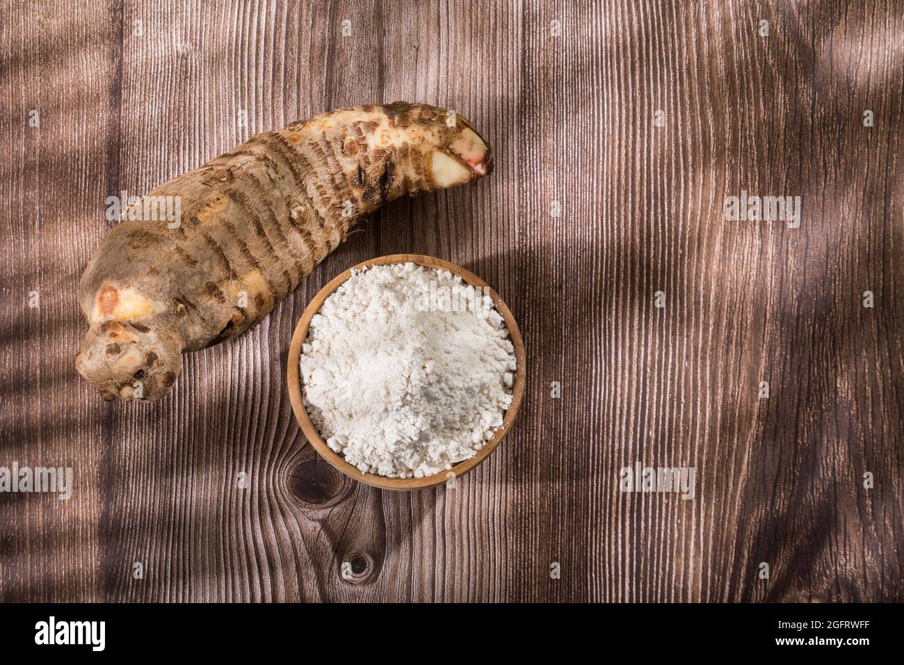 Taro root hi-res stock photography and images - Alamy