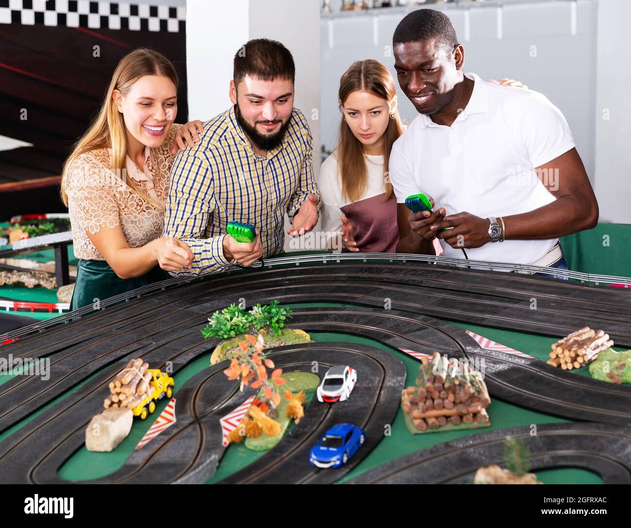 Fast car afro hi-res stock photography and images - Alamy