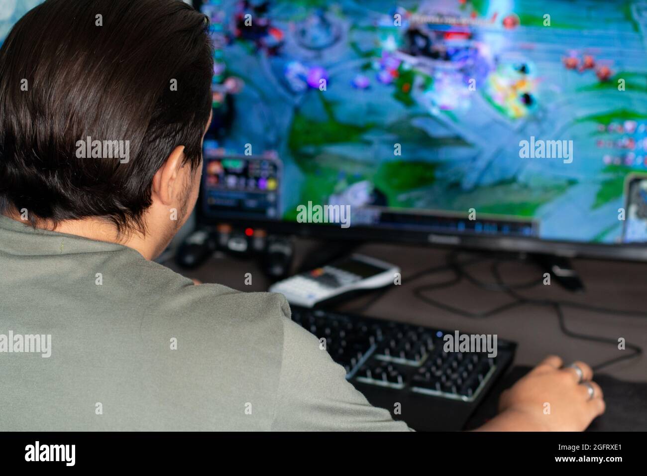 Cybersport game hi-res stock photography and images - Alamy