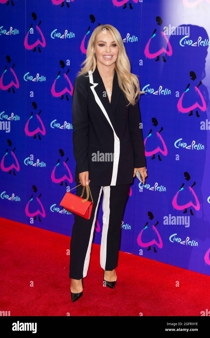 Katie Piper attends Andrew Lloyd Webber's "Cinderella" at the Gillian ...