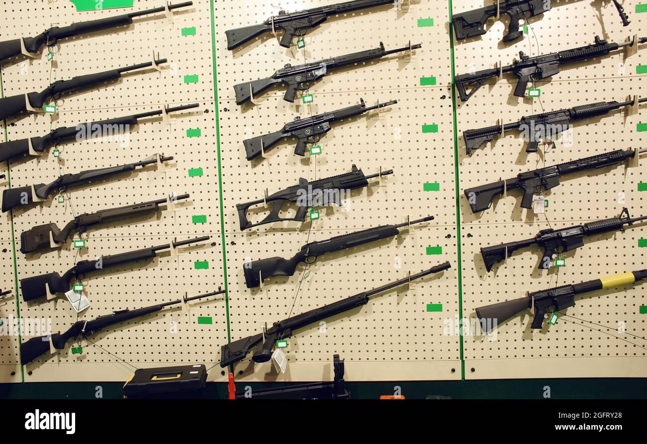 Modern Fire Arms High Resolution Stock Photography and Images - Alamy