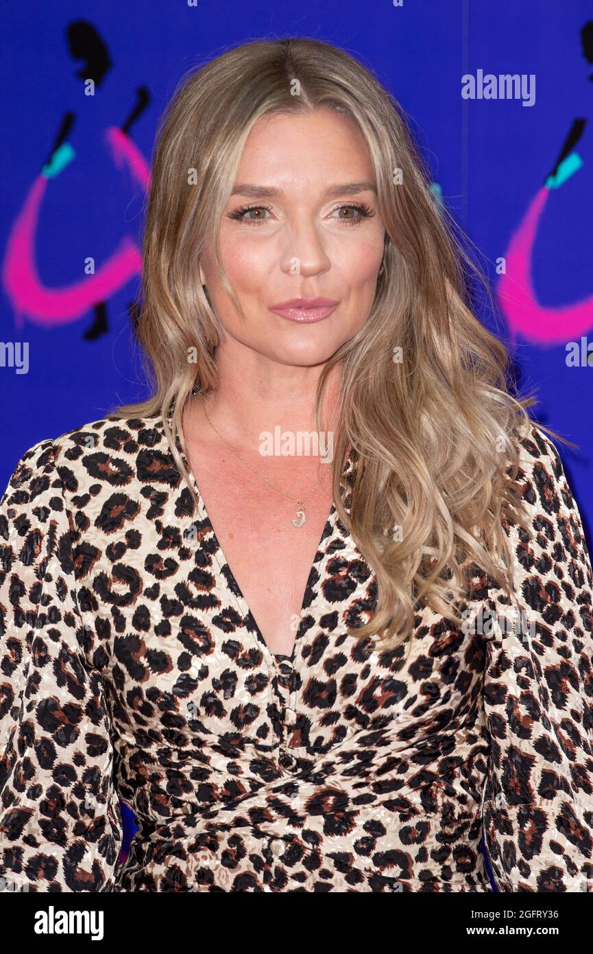 Candice Brown attends Andrew Lloyd Webber's "Cinderella" at the Gillian ...