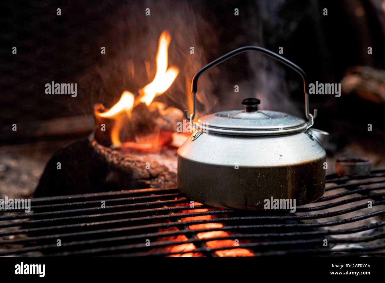 Charred teapot hi-res stock photography and images - Alamy