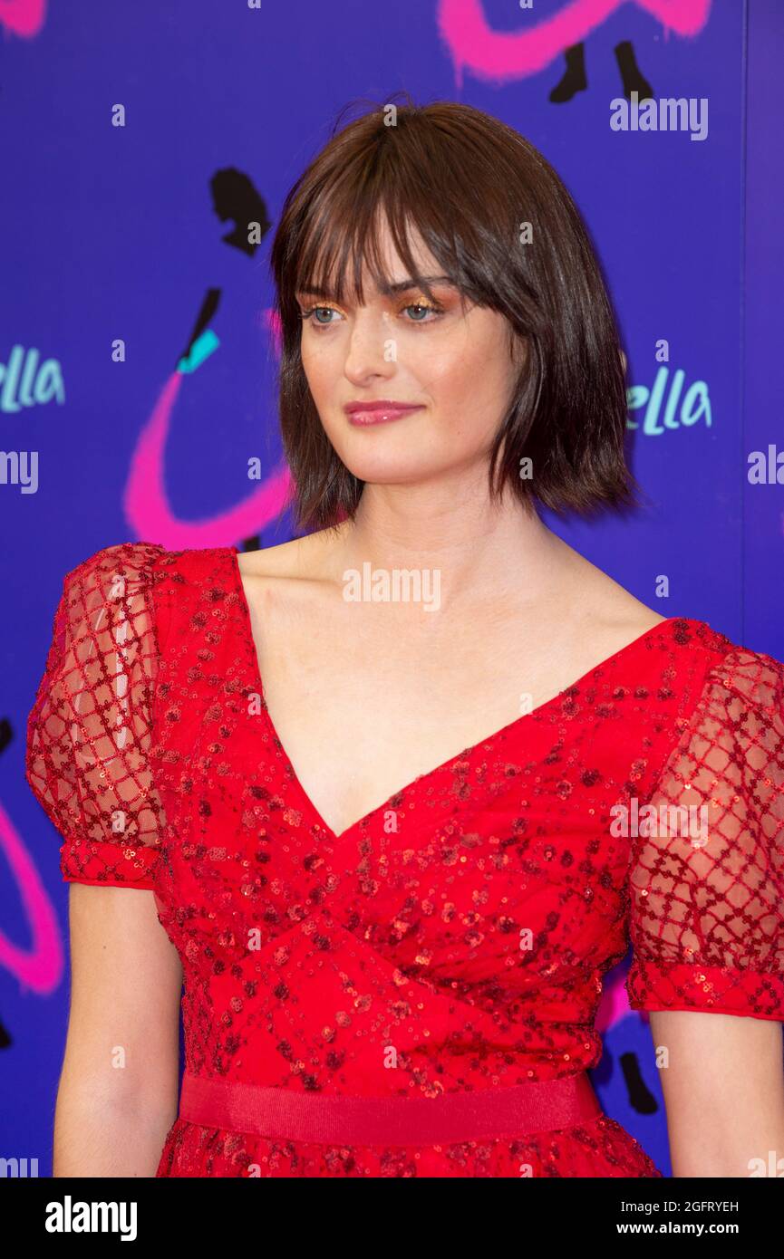 Sam Rollinson attends Andrew Lloyd Webber's "Cinderella" at the Gillian ...