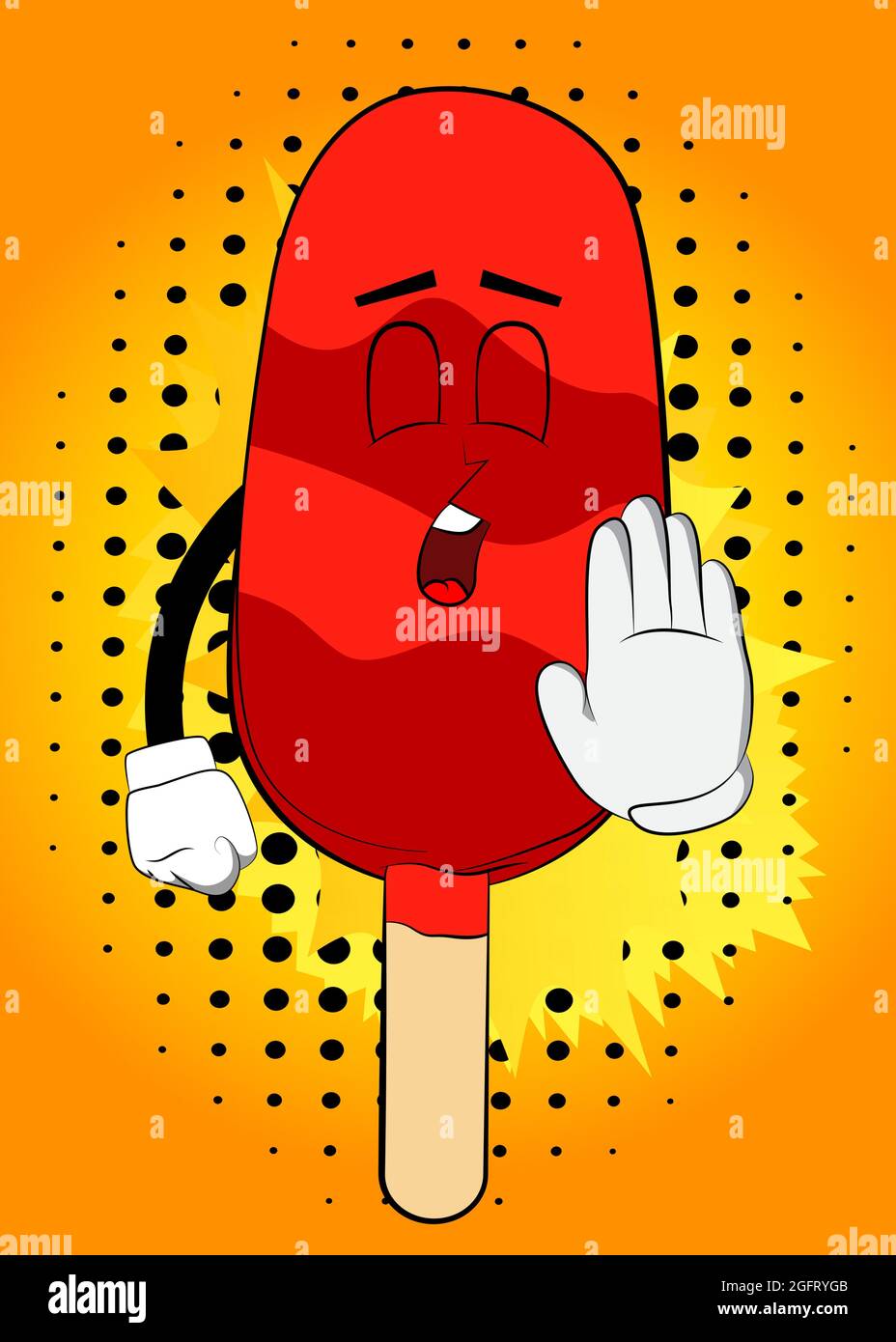 Refuse candy Stock Vector Images - Alamy