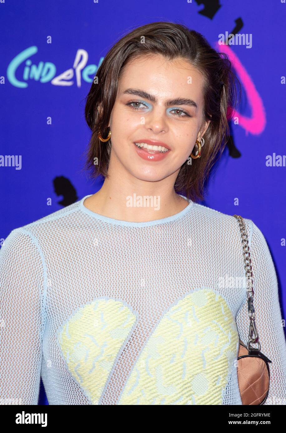 London, UK. 25th Aug, 2021. Bee Beardsworth attends Andrew Lloyd Webber ...