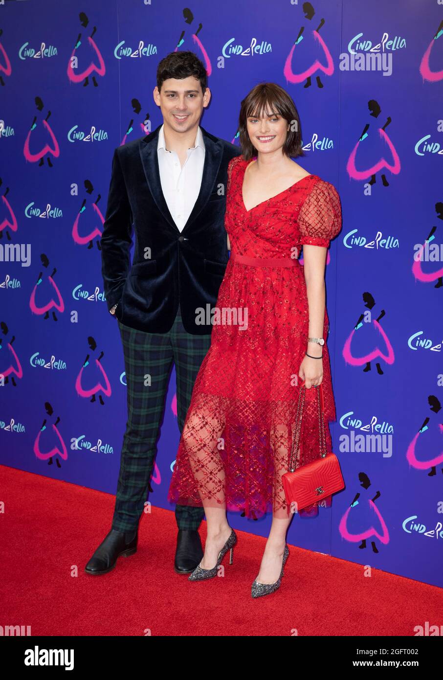 Matt Richardson and Sam Rollinson attend Andrew Lloyd Webber's ...