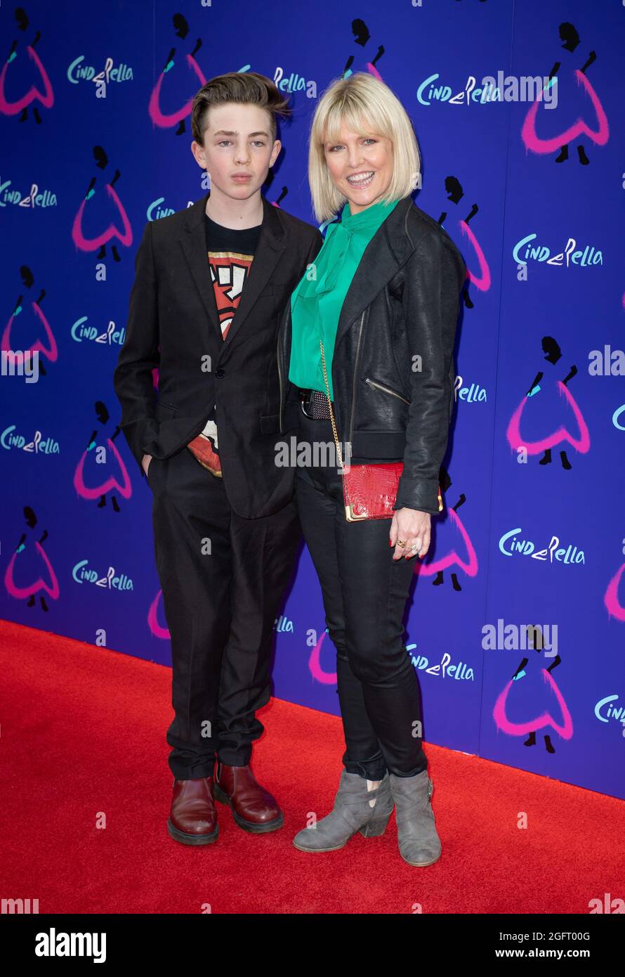 London, UK. 25th Aug, 2021. Francis Jonathan Beesley and Ashley Jensen ...