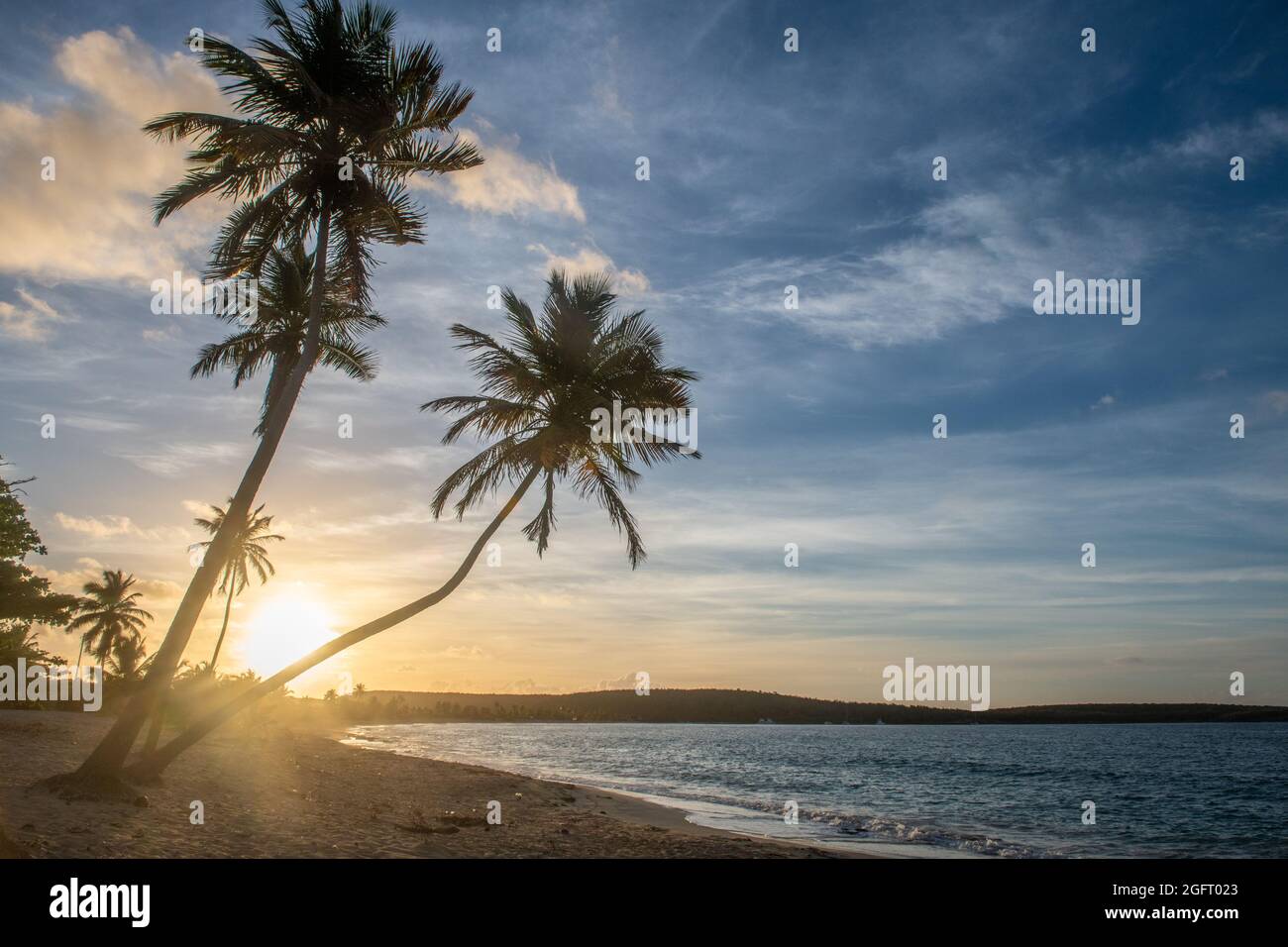 Sun rising at the beach hi-res stock photography and images - Alamy
