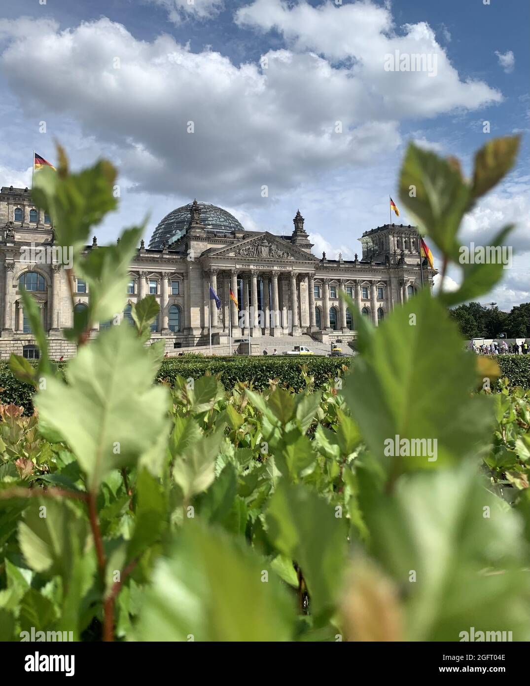 the German Parliament building Stock Photo - Alamy