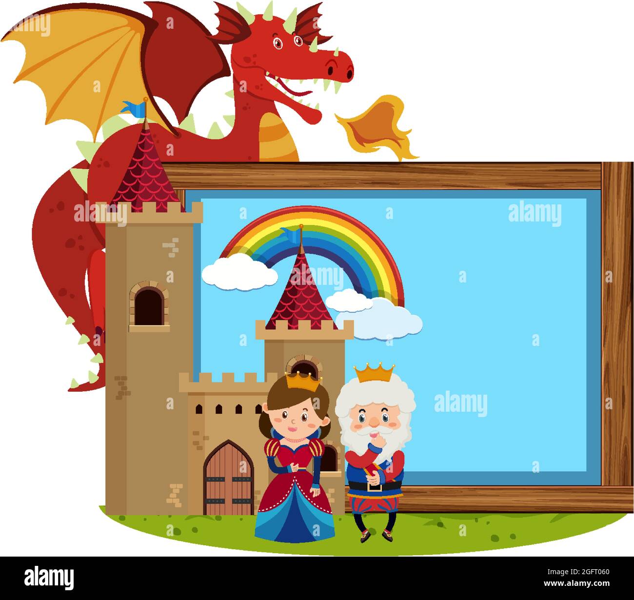 King And Queen Banner King Charles Banner | Display Banner Printable