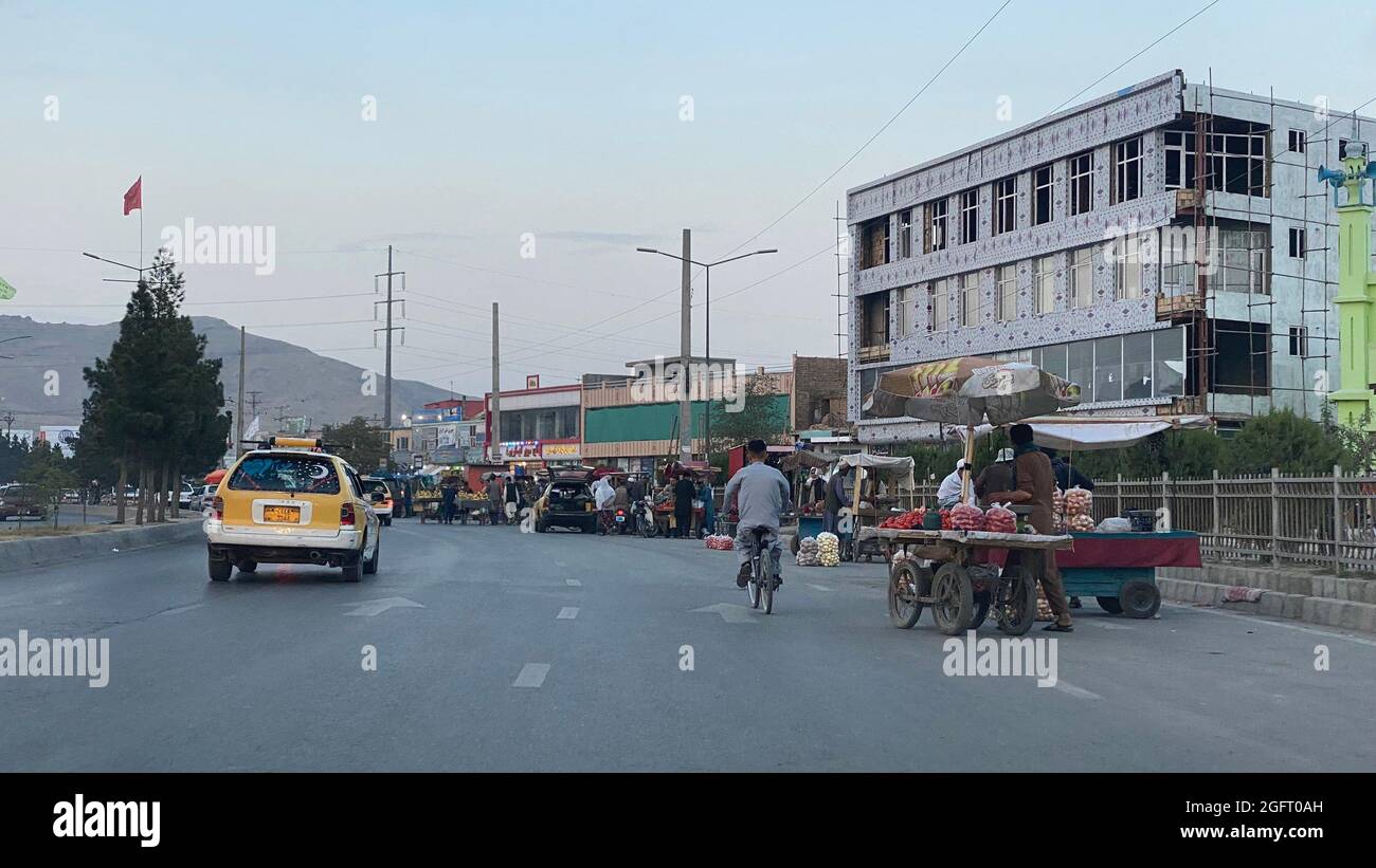 Kabul 2021 view hi-res stock photography and images - Alamy