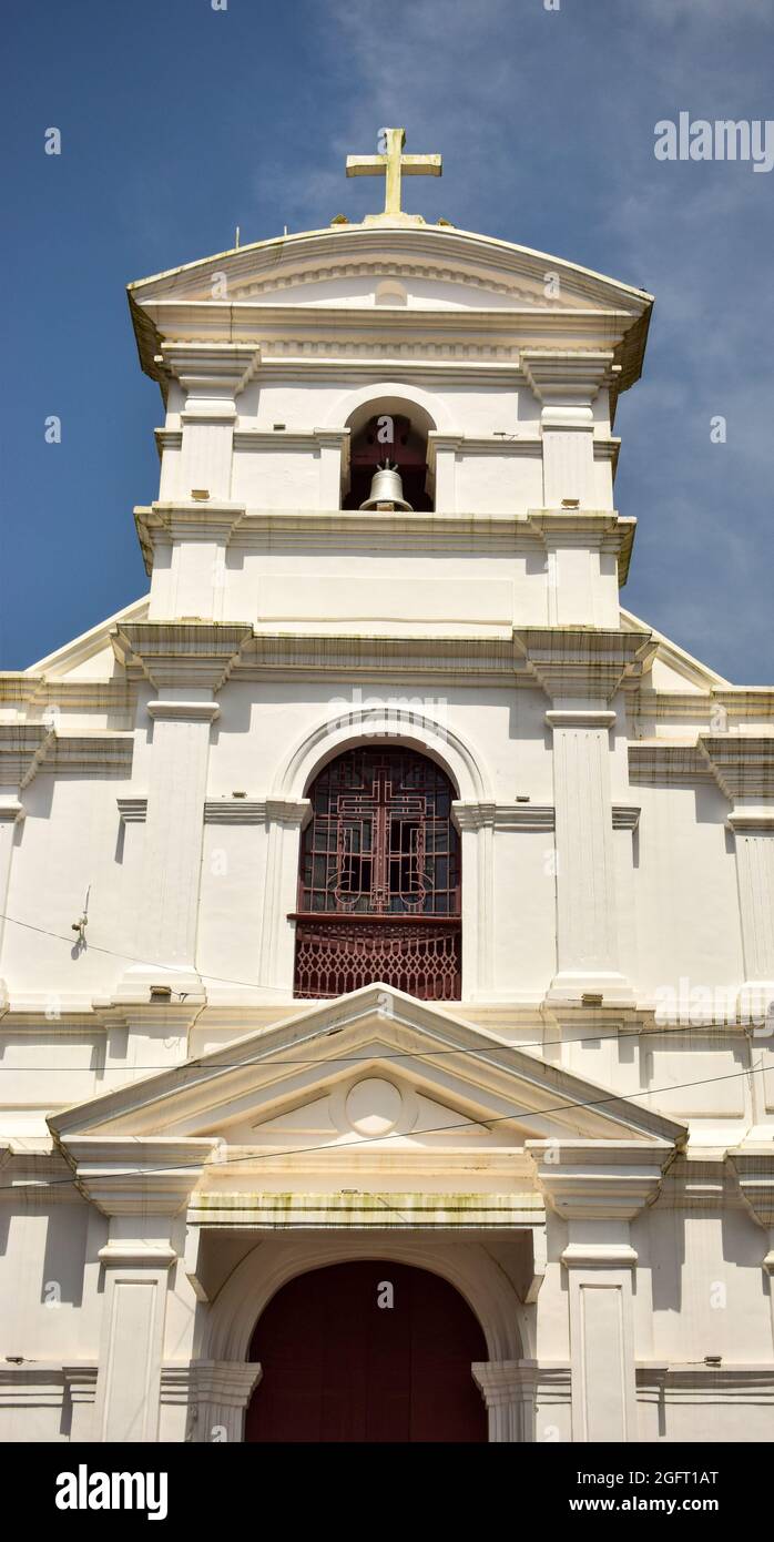 Ancient Historical Old Church Architecture Monument Stock Photo - Alamy