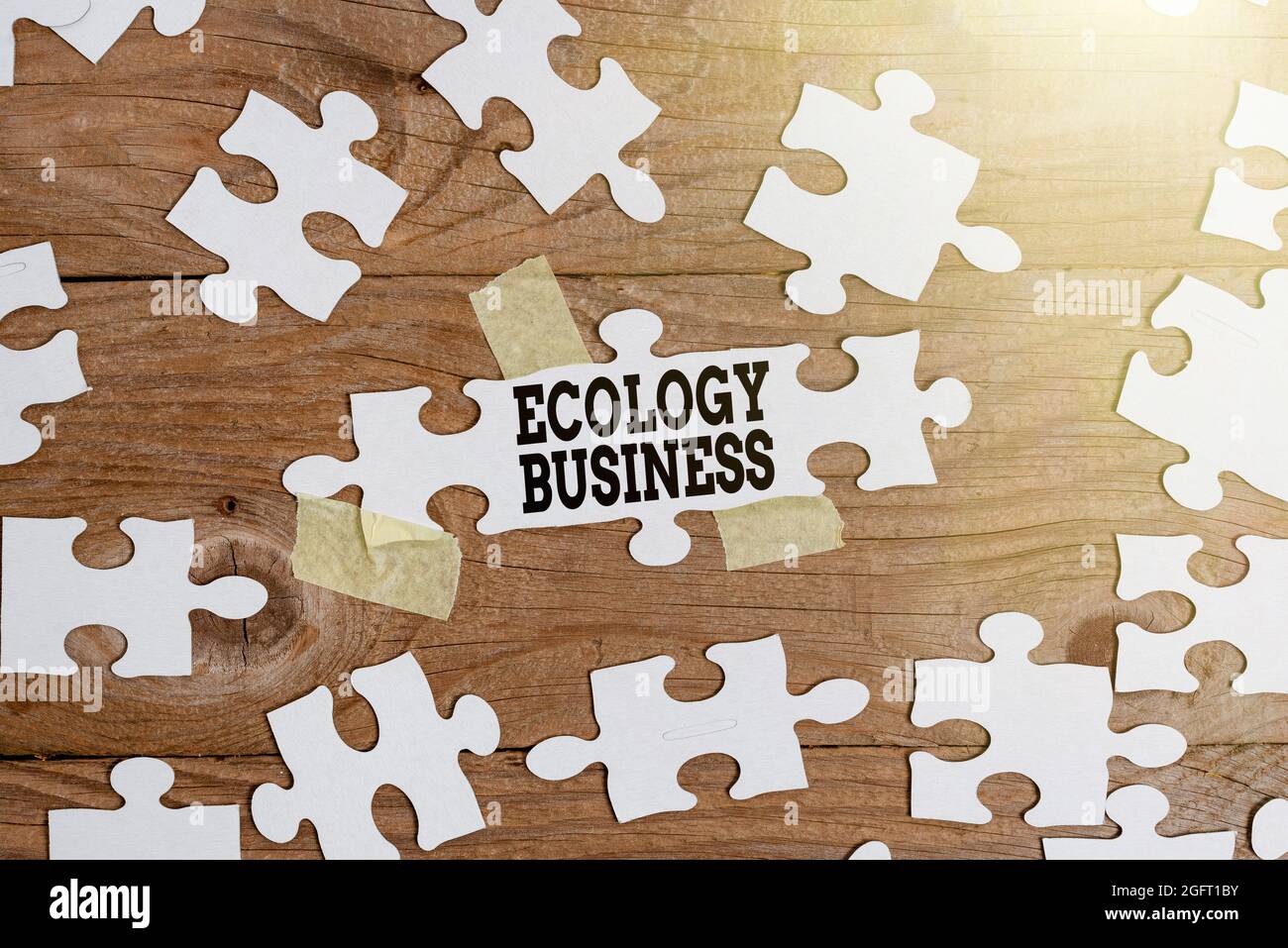 Text sign showing Ecology Business. Conceptual photo global ecology and ...