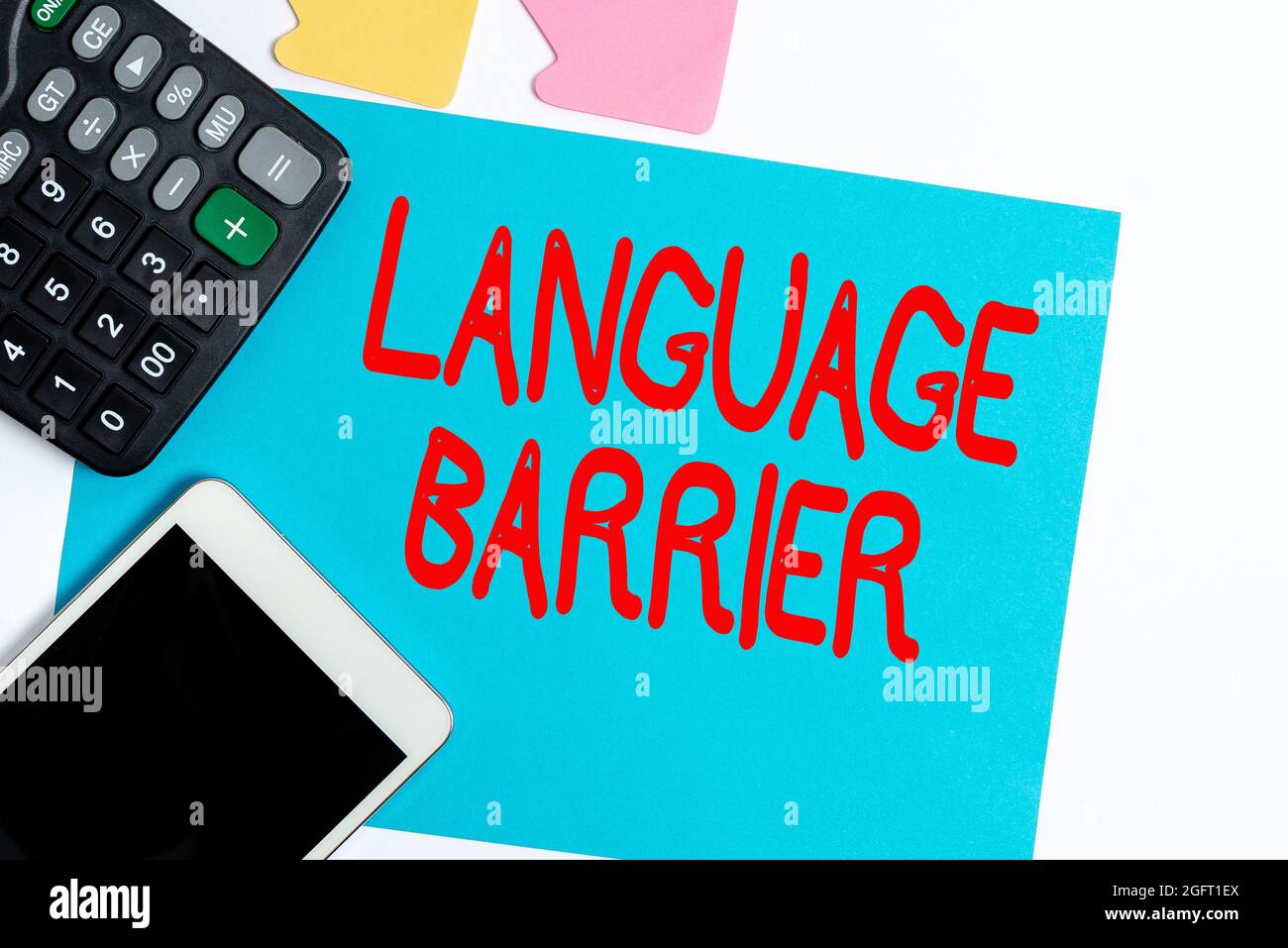 Conceptual display Language Barrier. Concept meaning difficulties in ...