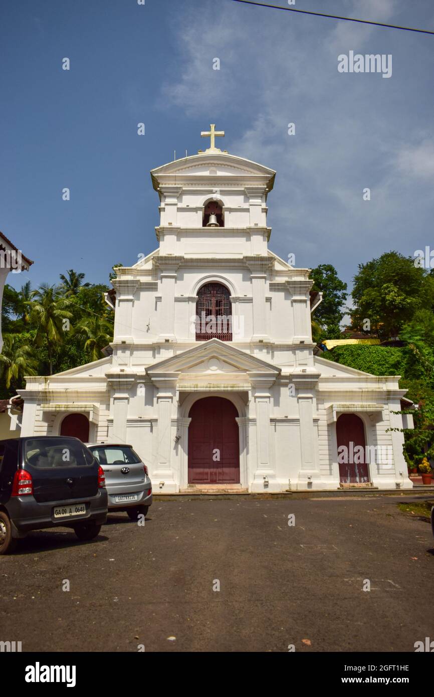 Ancient Historical Old Church Architecture Monument Stock Photo - Alamy