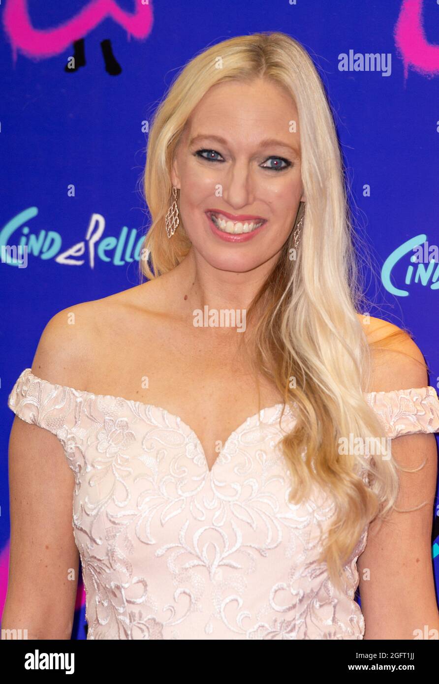 Hayley Palmer attends Andrew Lloyd Webber's "Cinderella" at the Gillian ...