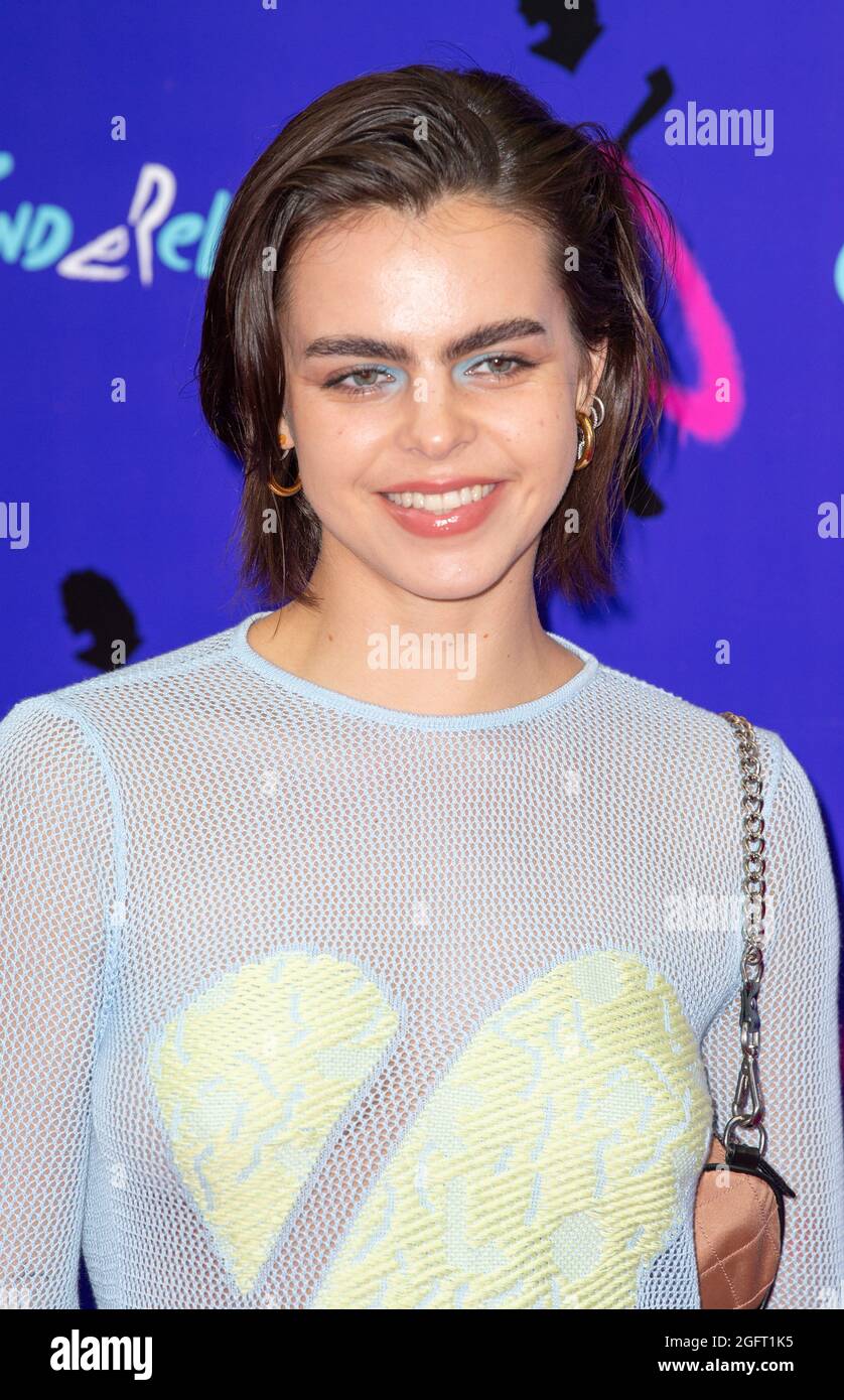 Bee Beardsworth attends Andrew Lloyd Webber's "Cinderella" at the ...