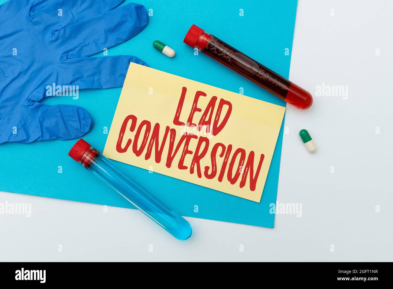 Conceptual display Lead Conversion. Conceptual photo Process of turning ...