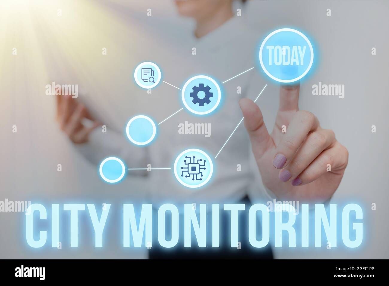 Electronic pilot management system hi-res stock photography and images ...