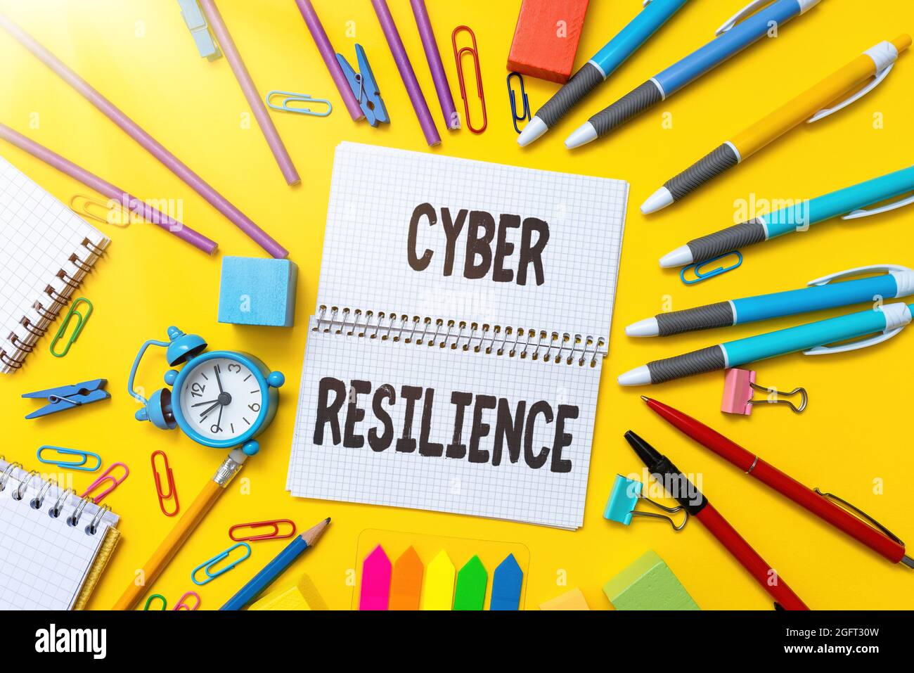 Text showing inspiration Cyber Resilience. Business approach measure of ... Text showing inspiration Cyber Resilience. Business approach measure of ...