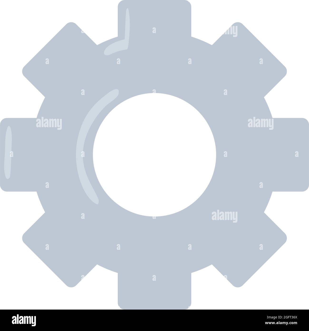 gear cogwheel icon Stock Vector Image & Art - Alamy