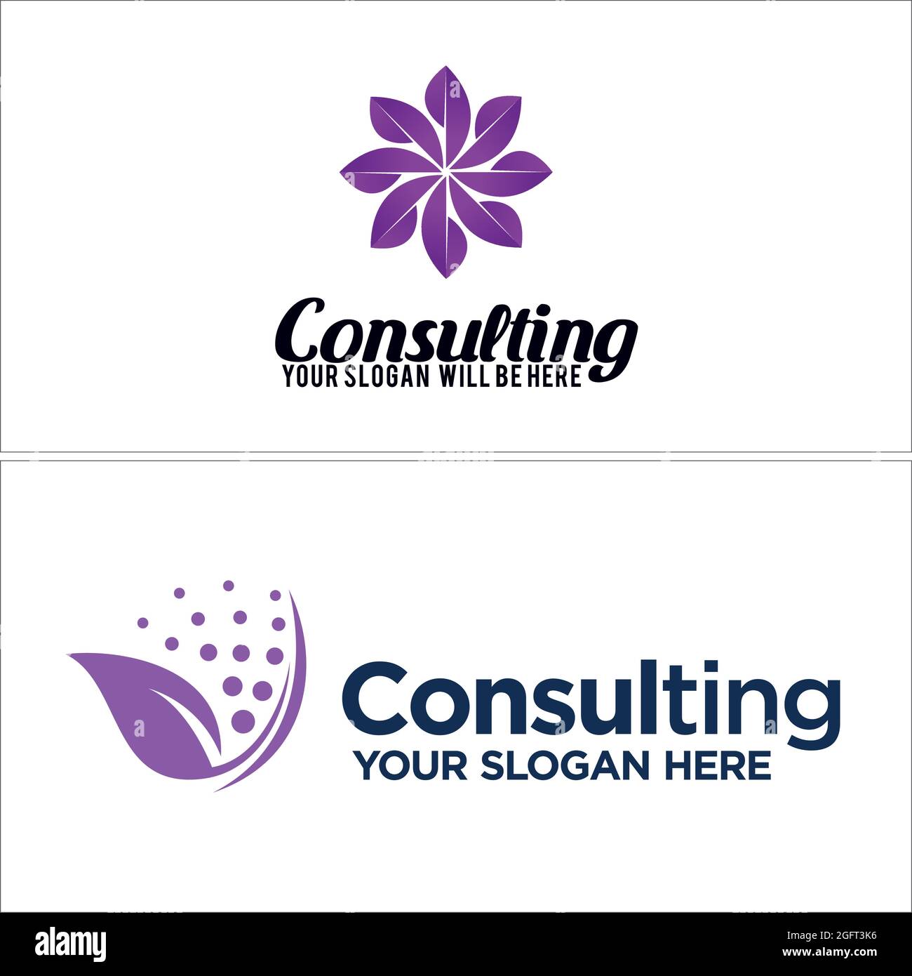 Consulting icons line symbols Stock Vector Images - Alamy