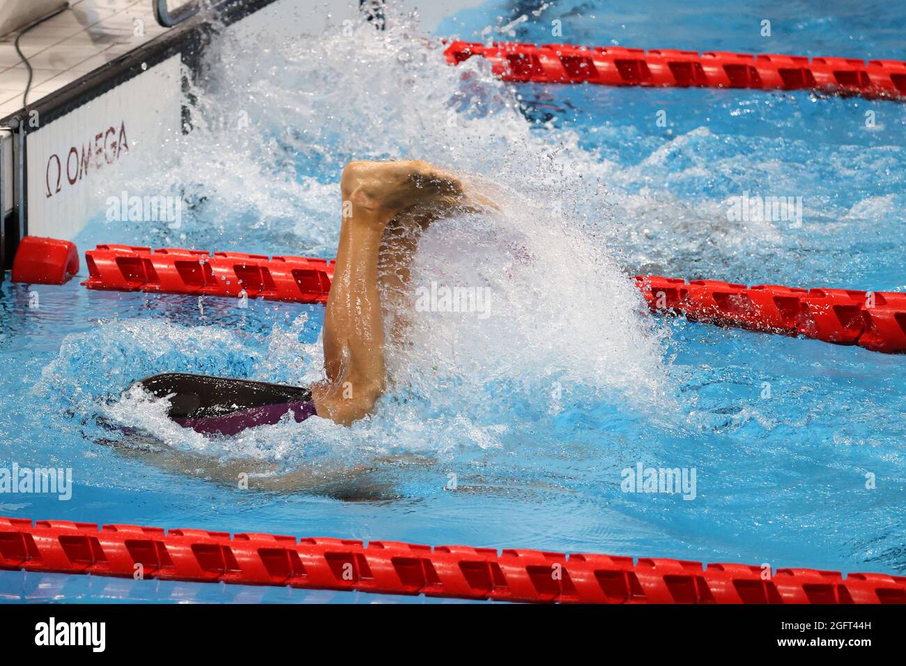Swimming 400m freestyle men hi-res stock photography and images - Alamy