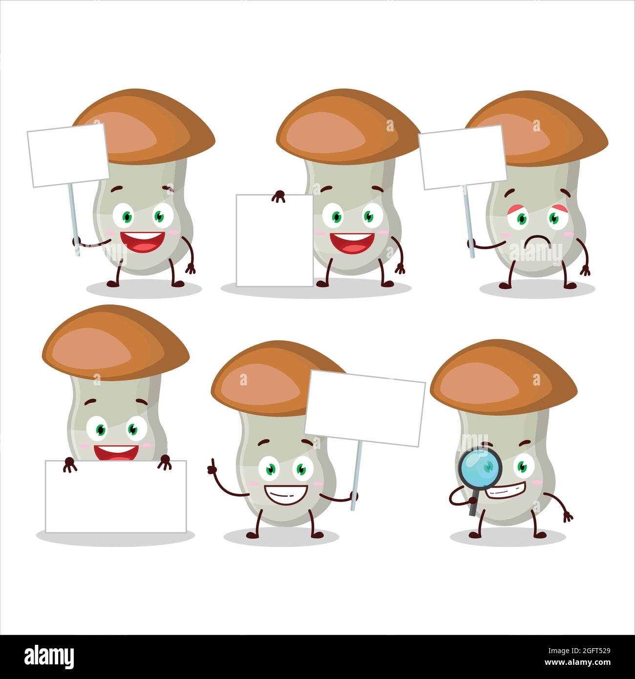 Aspen cartoon in character bring information board. Vector illustration ...