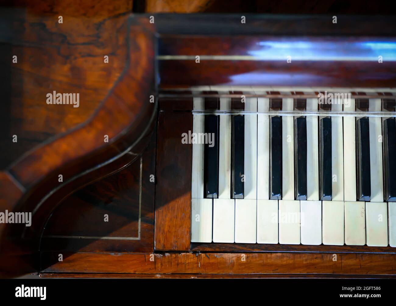 19th century piano hi-res stock photography and images - Alamy