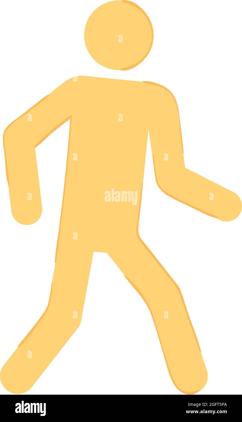pictogram walk avatar Stock Vector Image & Art - Alamy