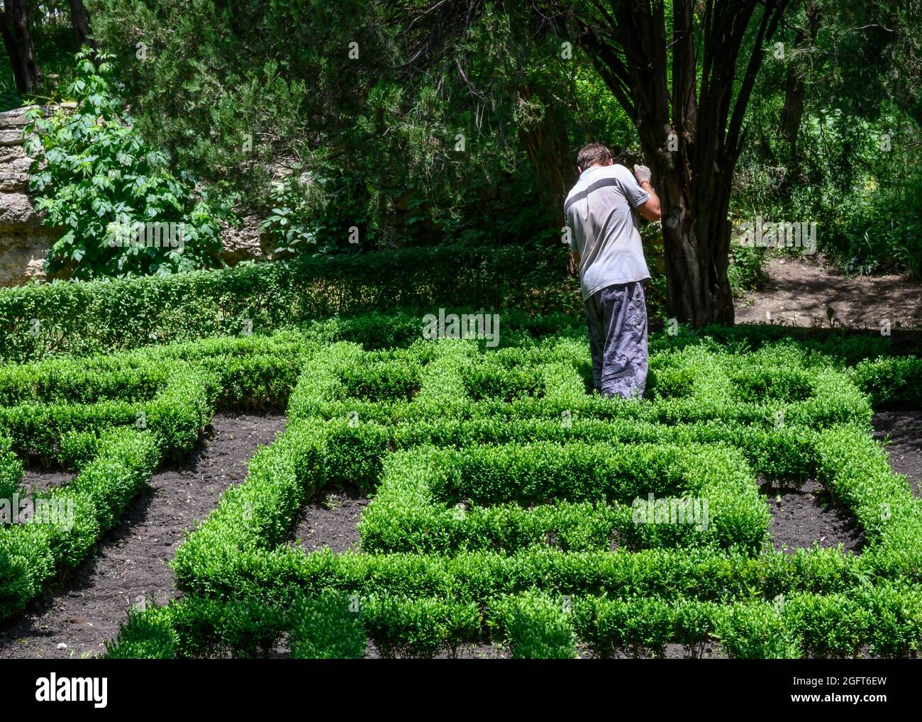 Creating geometric shapes hi-res stock photography and images - Alamy