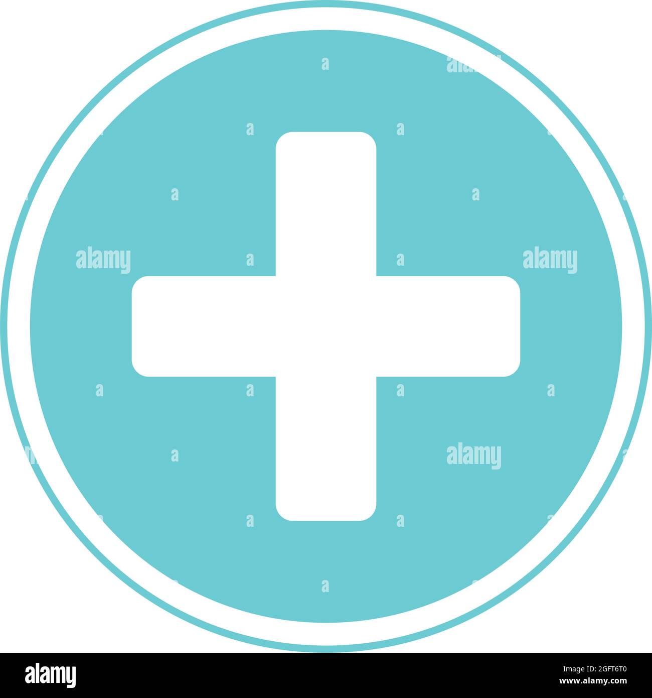 medical cross sign Stock Vector Image & Art - Alamy