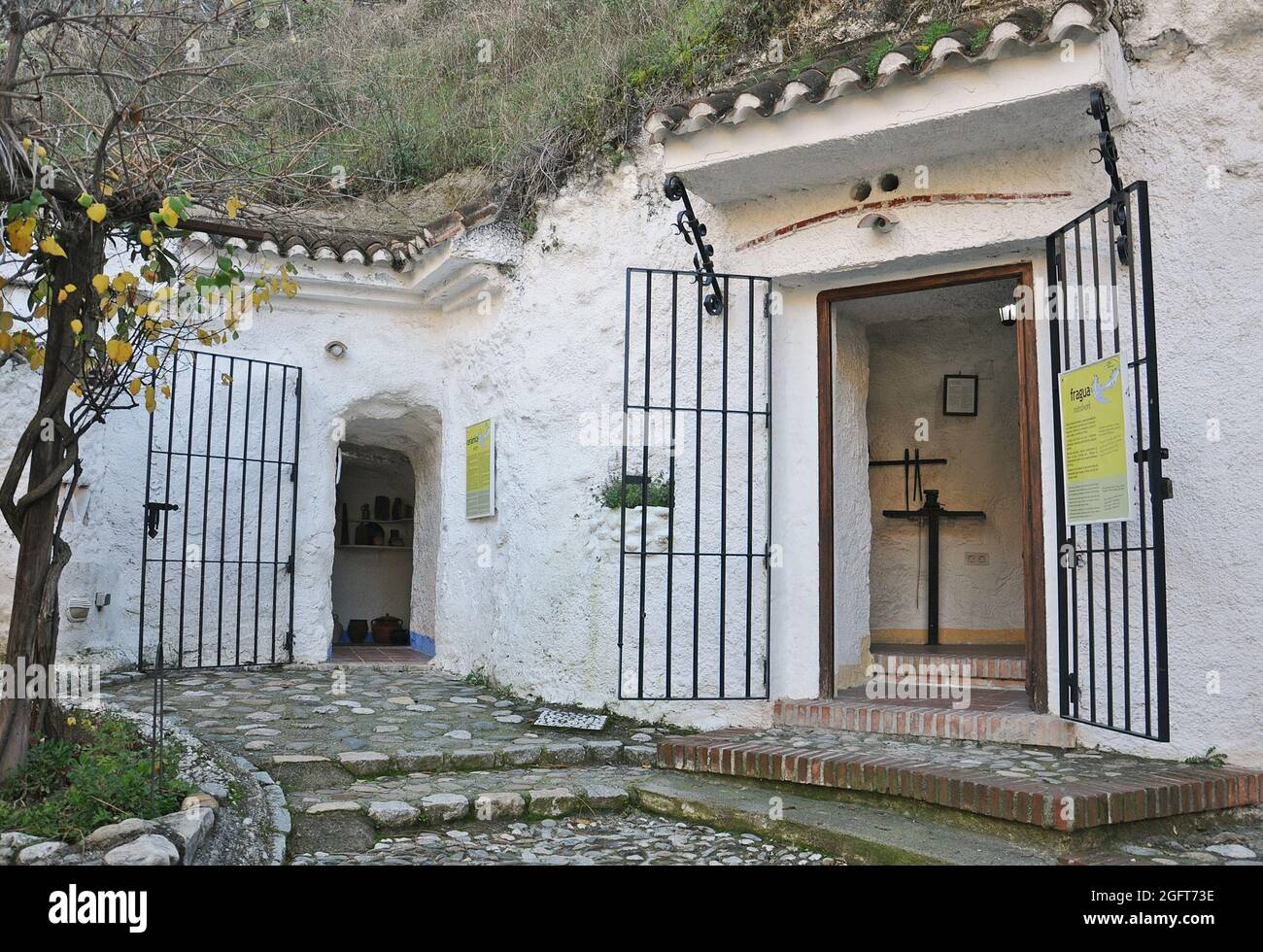 Sacromonte Caves Museum in Granada, Andalusia, Spain Stock Photo - Alamy