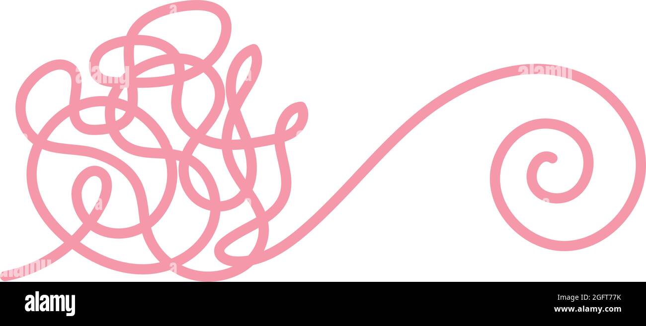 tangled thread icon Stock Vector Image & Art - Alamy