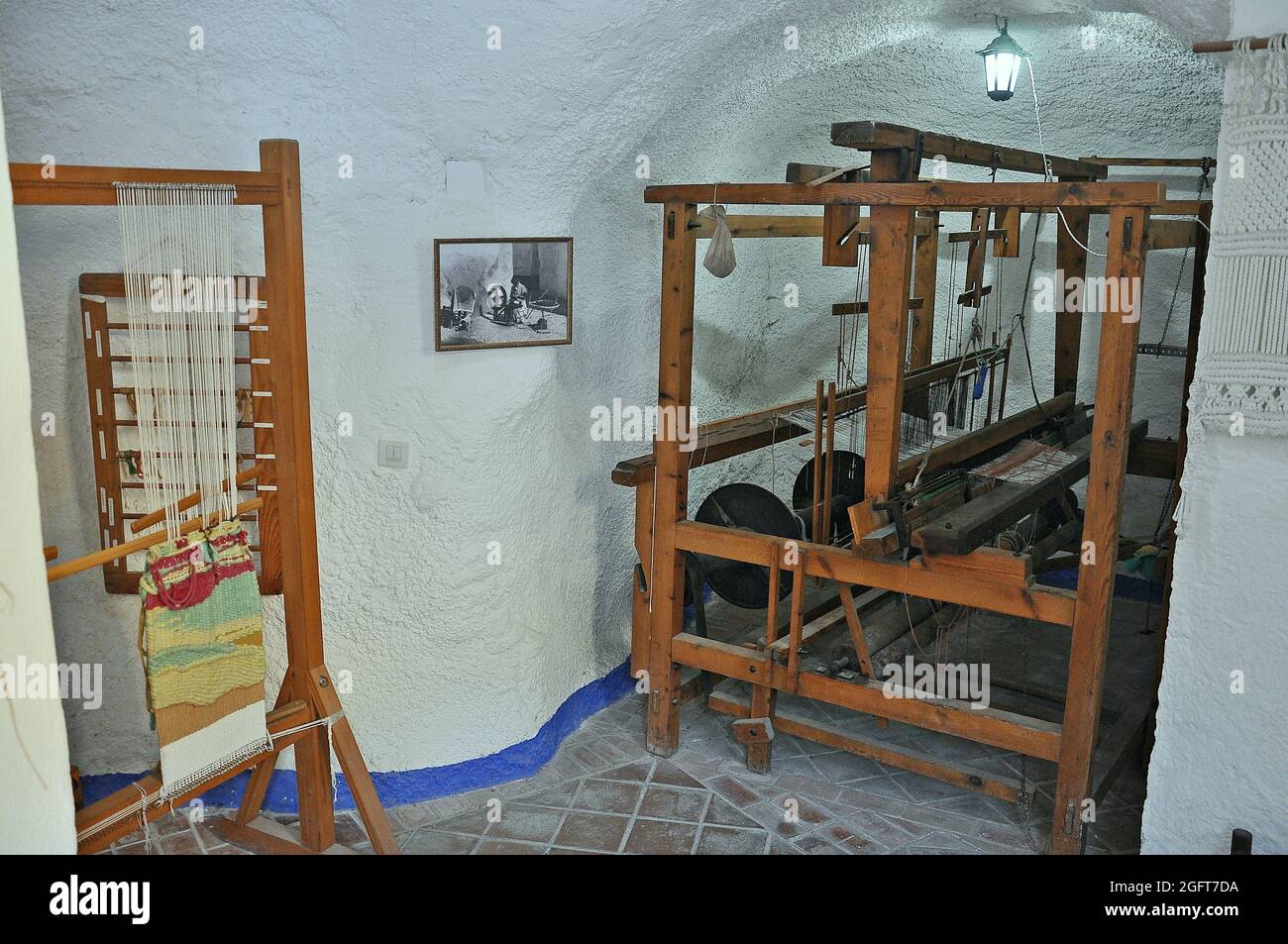 Sacromonte Caves Museum in Granada, Andalusia, Spain Stock Photo - Alamy