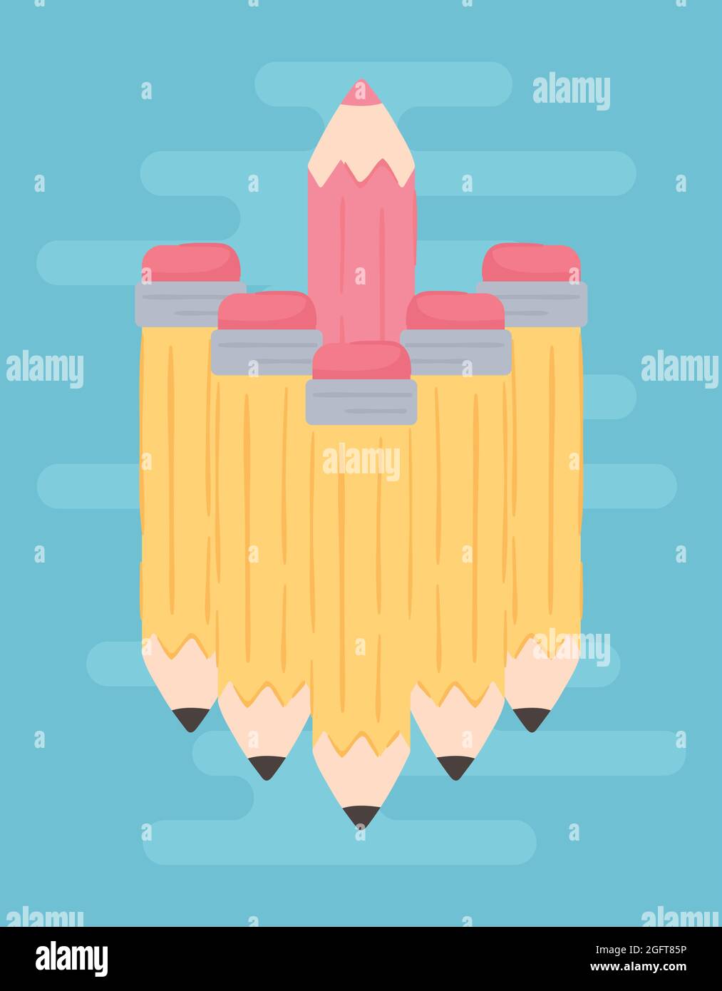 unique think idea Stock Vector Image & Art - Alamy