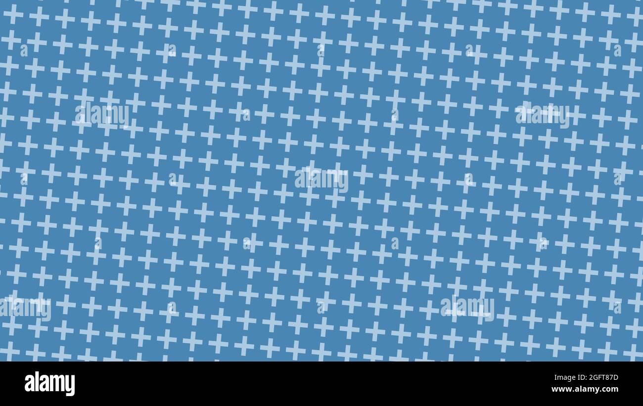 Pluss patterns wallpaper hi-res stock photography and images - Alamy