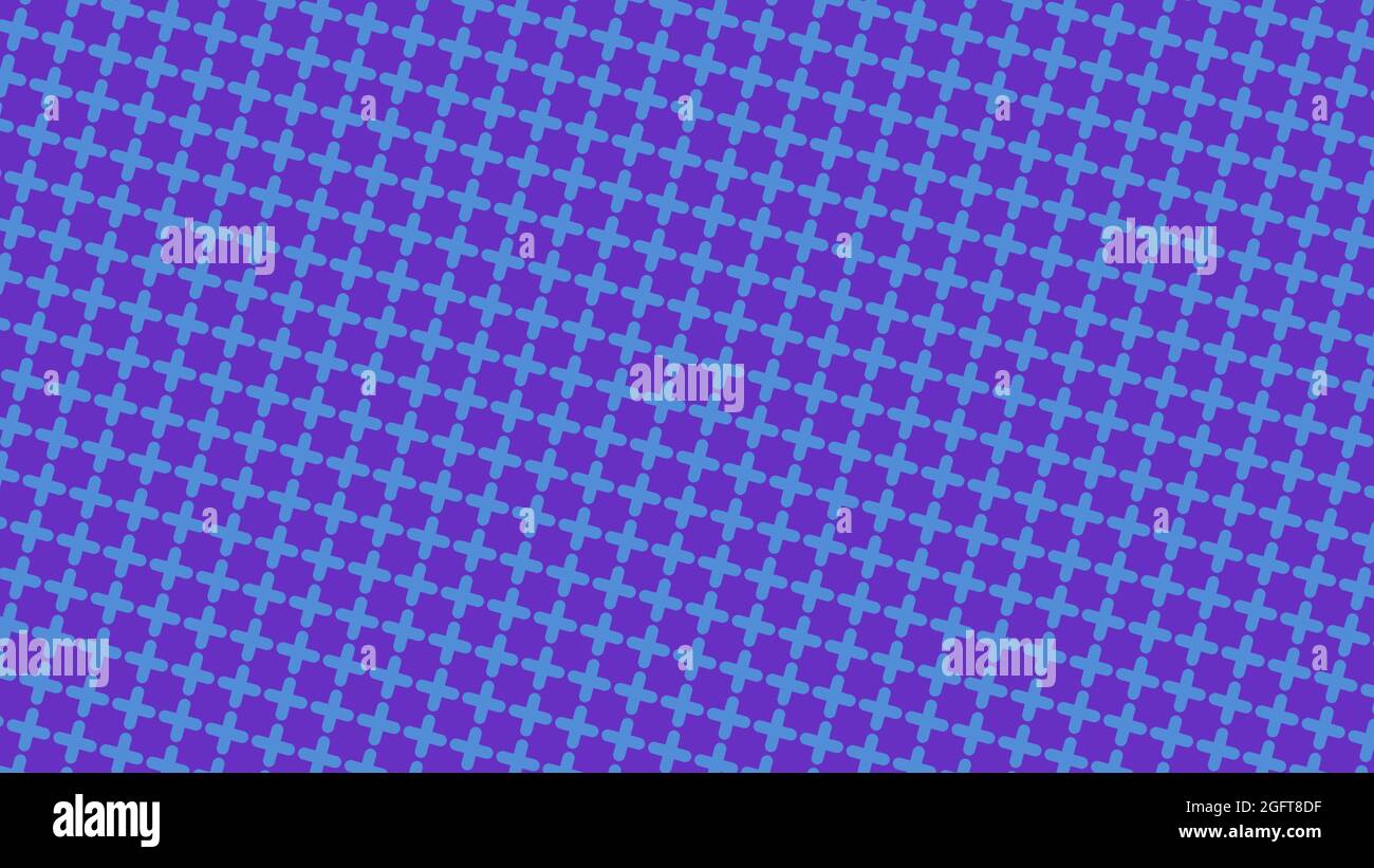 Pluss patterns wallpaper hi-res stock photography and images - Alamy