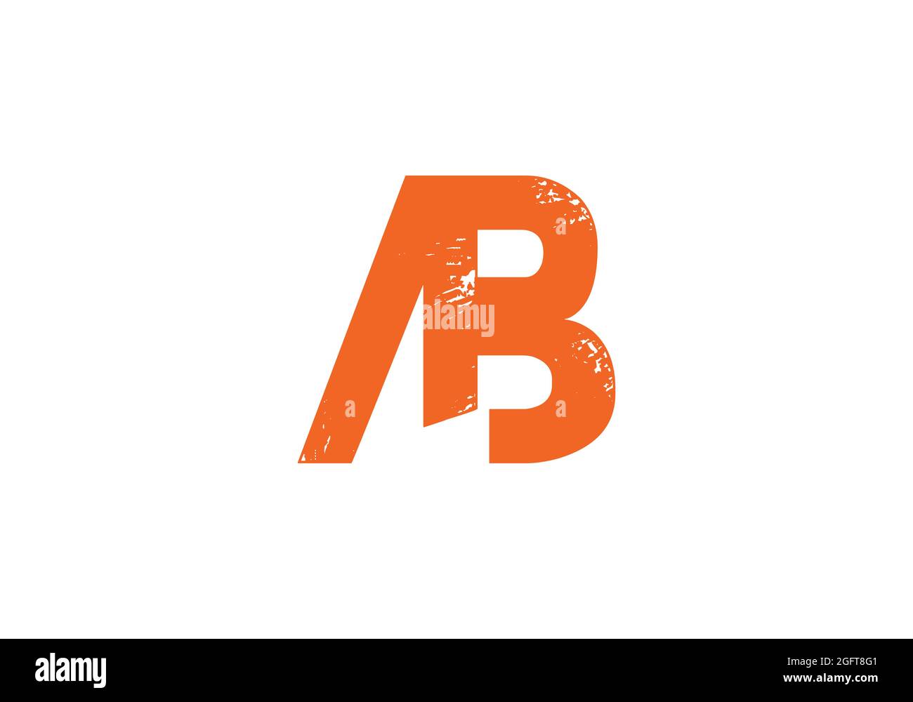 AB logo creative modern design vector image Stock Vector Image & Art ...