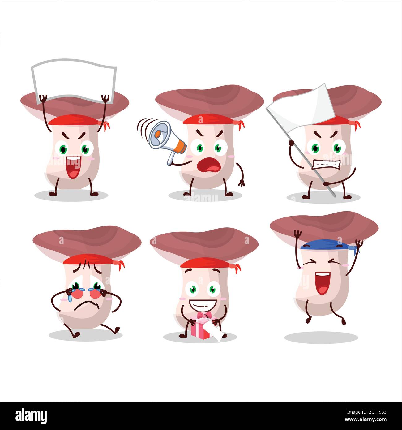 Mascot design style of rassula character as an attractive supporter ...