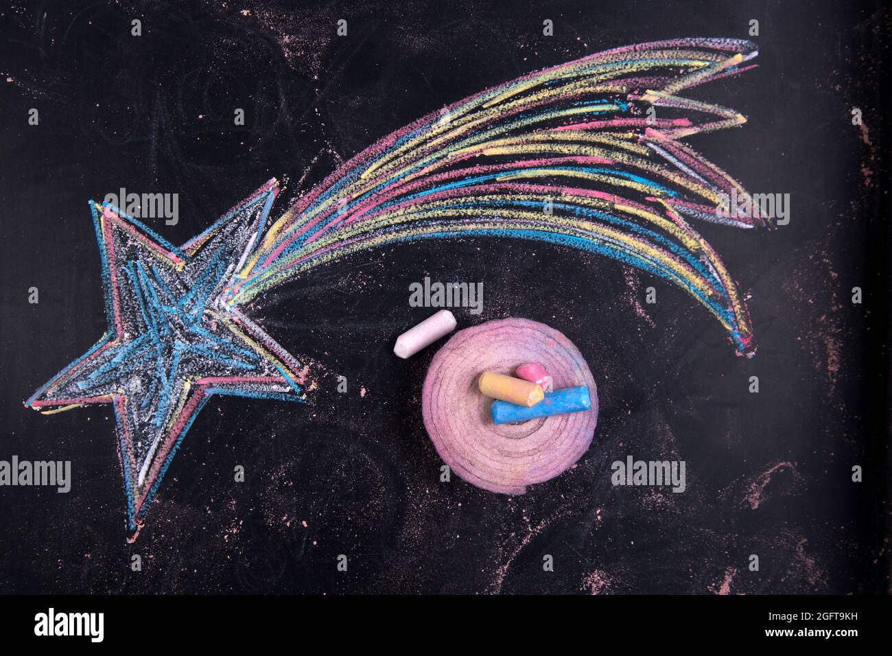 Light year representation hi-res stock photography and images - Alamy