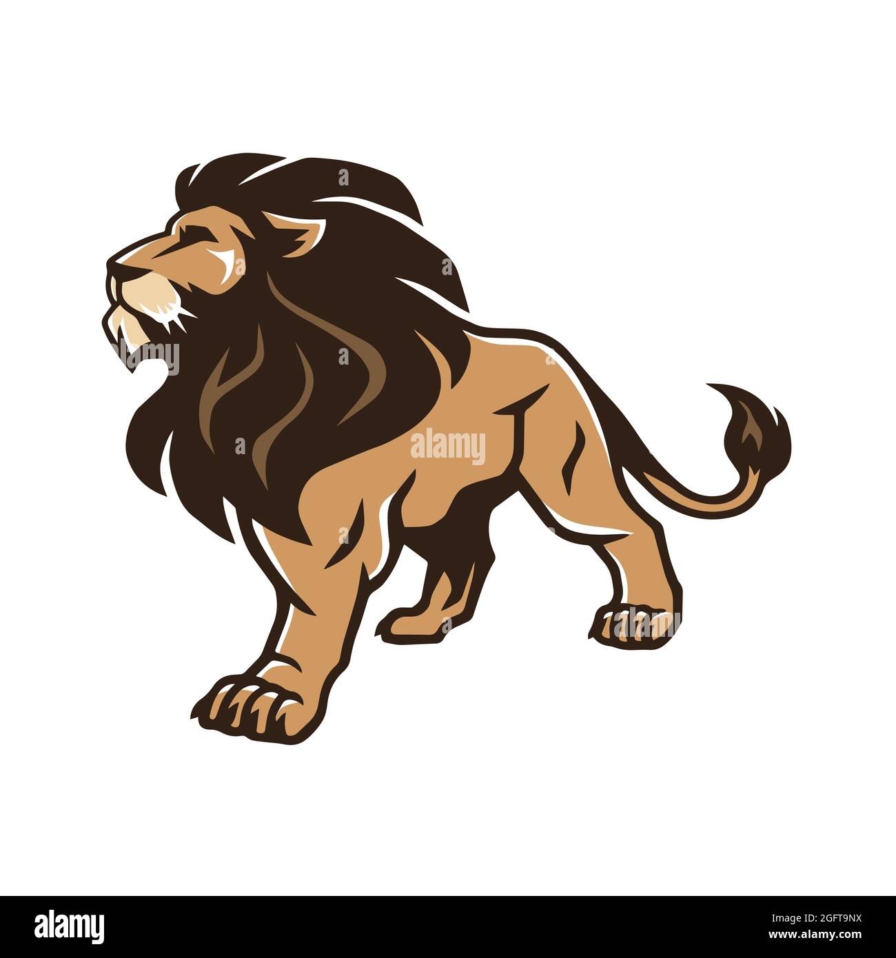 Standing Lion Logo